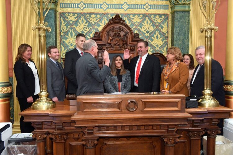 State Rep. Prestin opens office in Lansing | News, Sports, Jobs - Daily ...